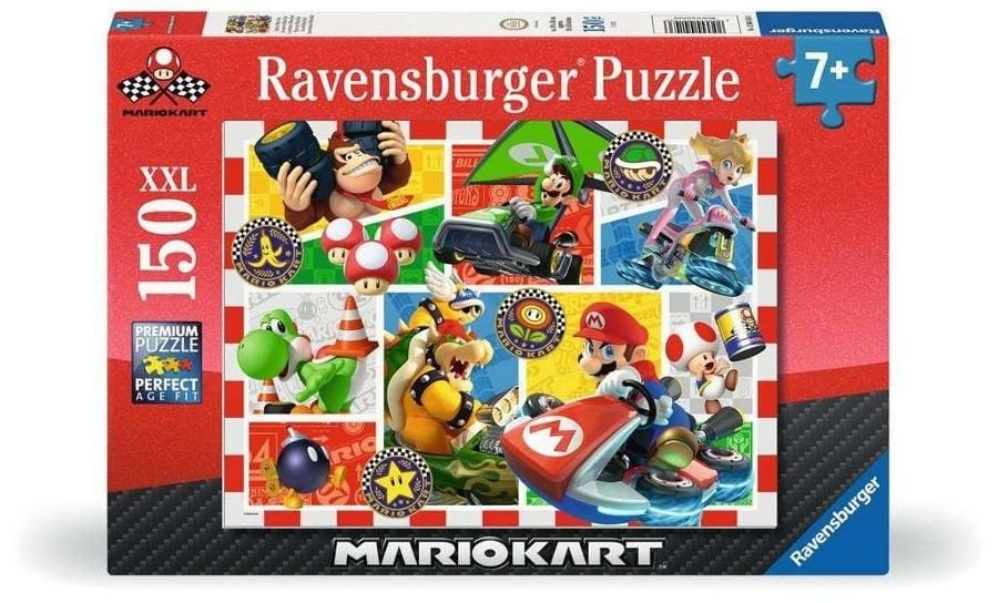 Пазл Ravensburger Супер Марио, XXL, 150 элементов