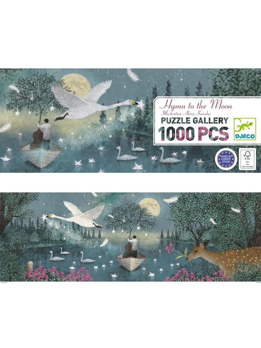 Puzzle Gallery Пазл-галерея Лунная мелодия, 1000 д. DJ07688