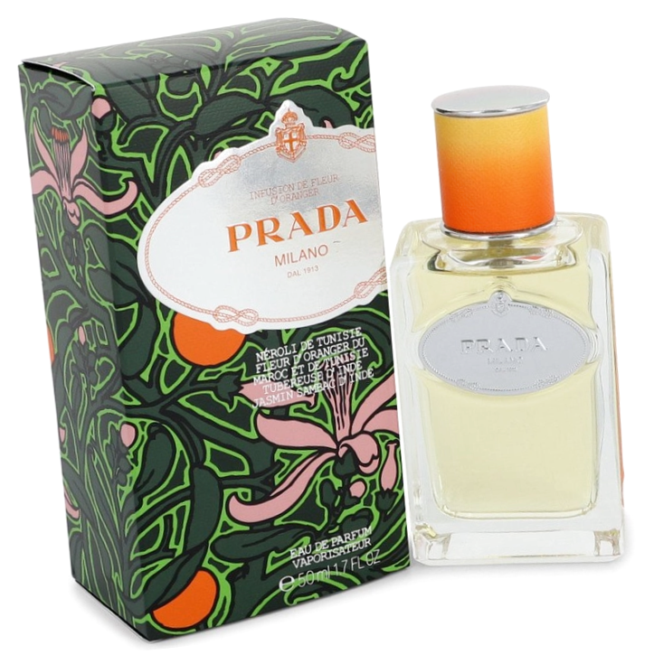 Женский аромат Прада Инфузьон Де Флер Де Оранж 50 мл / Prada Infusion De Fleur D Oranger