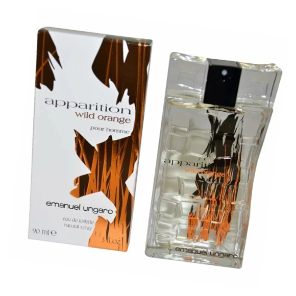Emanuel Ungaro Apparition Wild Orange духи для мужчин 90 мл - Эммануэль Унгаро Вайлд Орандж