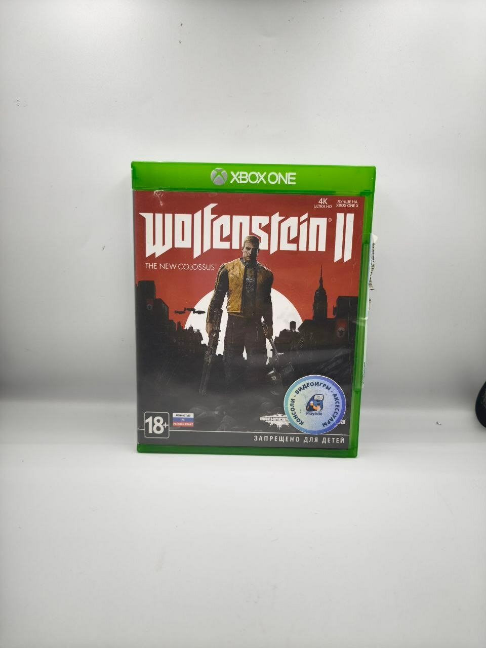 Wolfenstein 2: The New Colossus XBOX one (рус.)