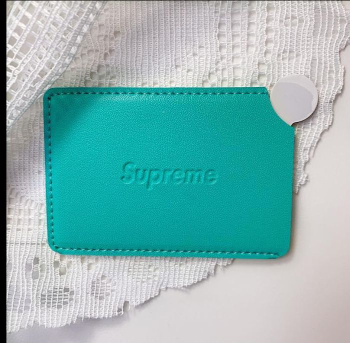 Supreme Зеркало косметическое, 10 см х 20 см, 1 шт