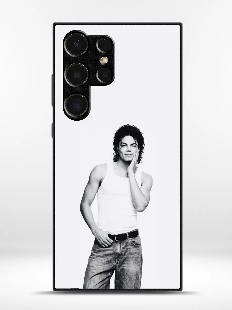 Чехол на Samsung S24 Ultra Майкл Джексон