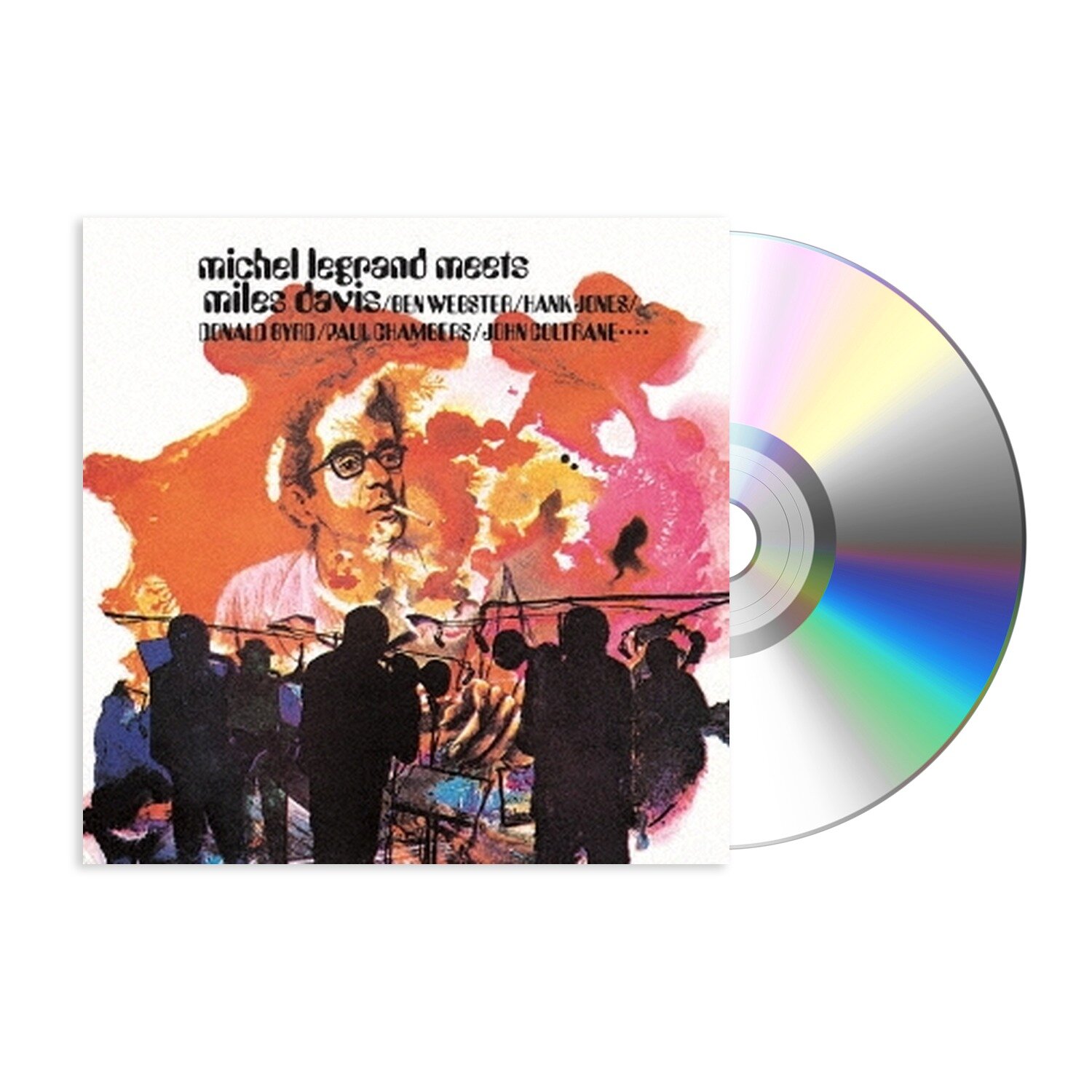 Музыка CD Michel Legrand - Jazz +3 / UHQCD