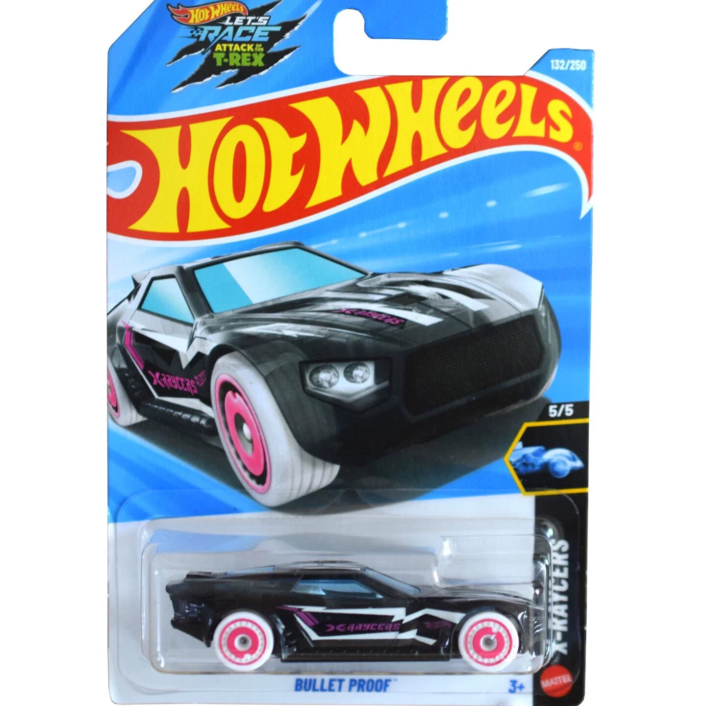 Hot Wheels La Troca, изумрудный, 1/64