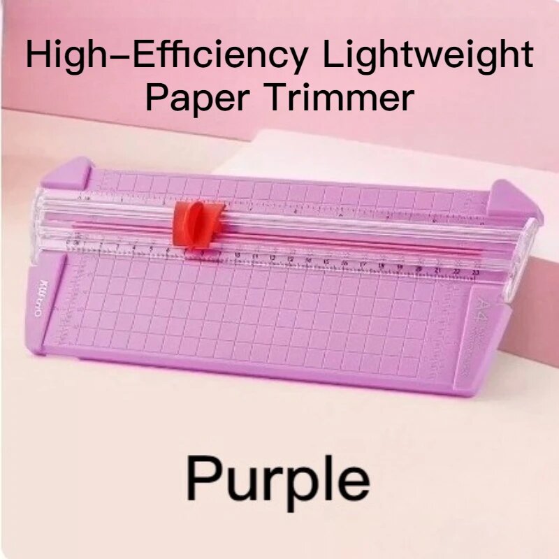 Ручной триммер для бумаги KW-TRIO Purple
