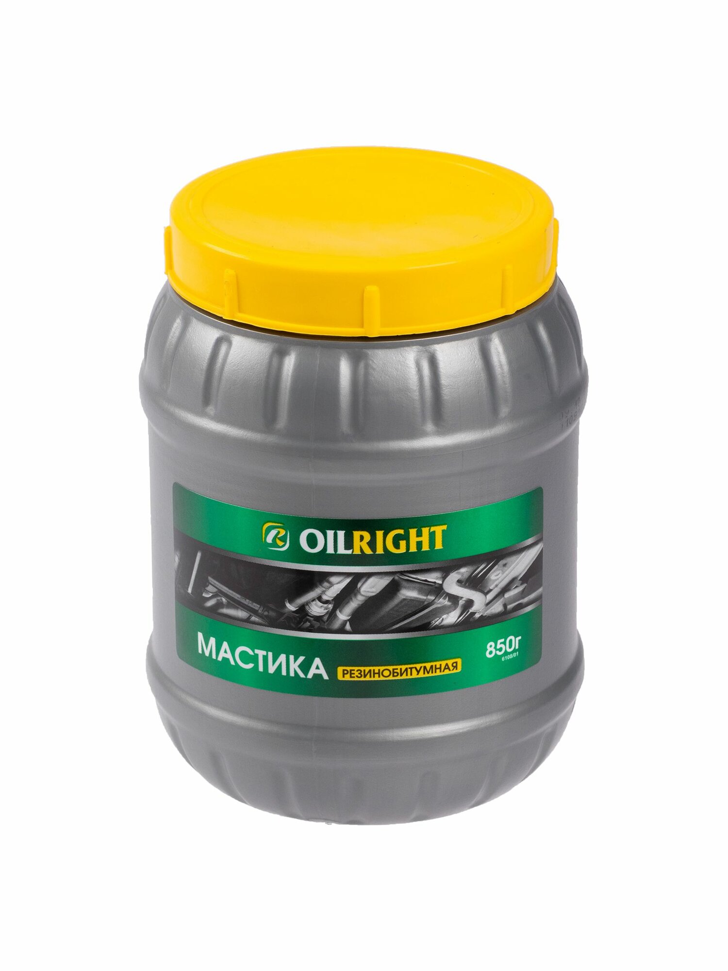 OILRIGHТ а/к Мастика резинобитумная 850г, 6108