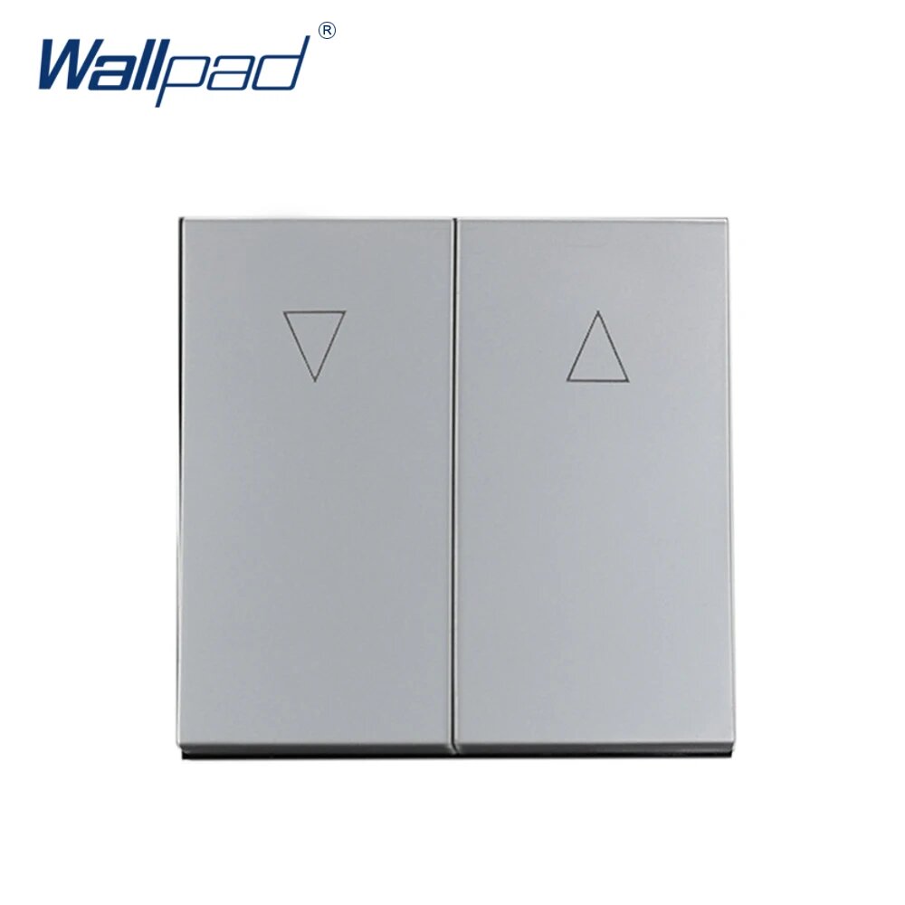 Переключатель Wallpad 2 Gang Grey