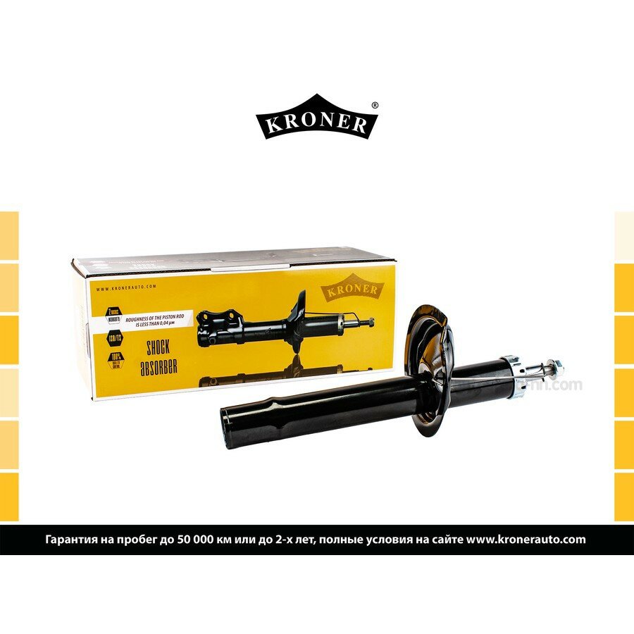KRONER K3001095 Амортизатор PEUGEOT 305 (77-), 405 (87-) (перед.) [газ] (K3001095) KRONER