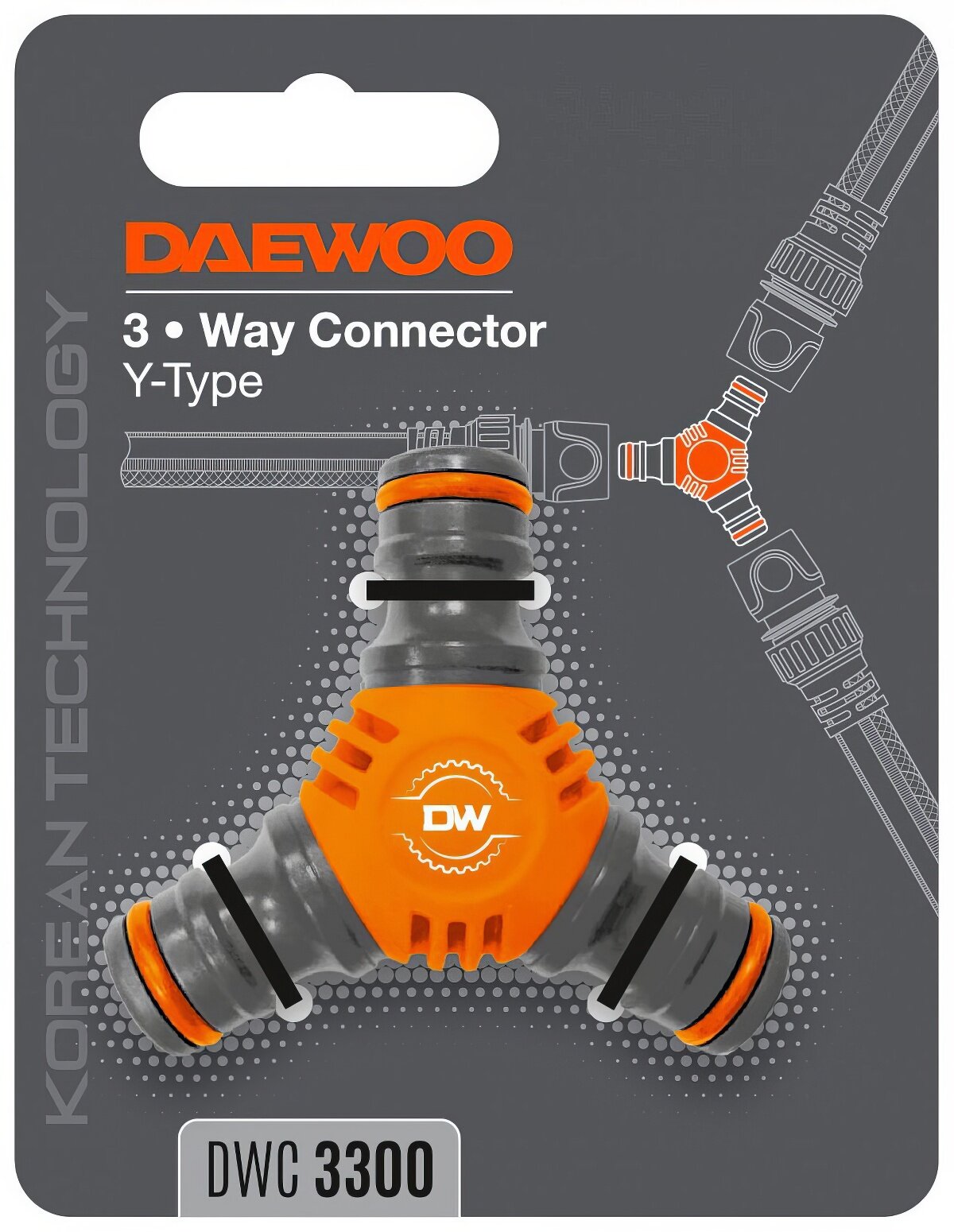 Коннектор Y-образный Daewoo DWC 3300