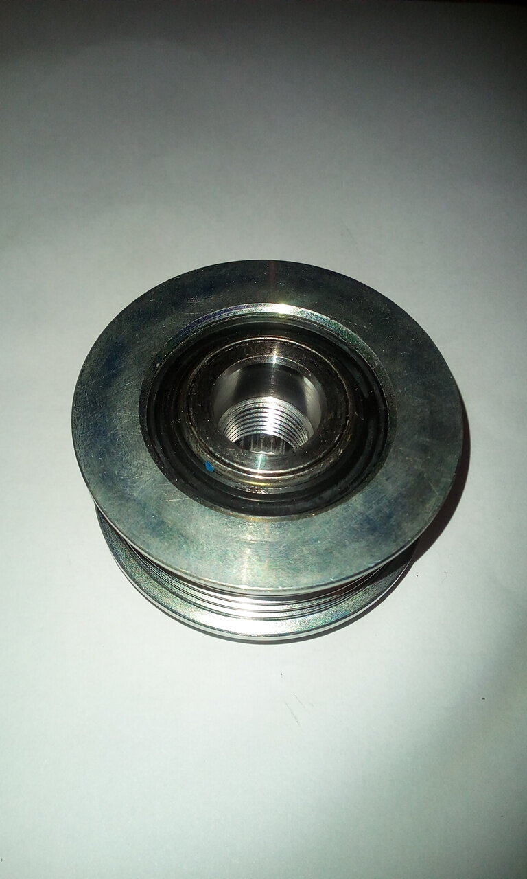 Шкив генератора passat-a4-a6 1.6-1.8t benzin -1.9 tdi (afn-alz-alt-avf-awt) 038903119m-022903119d Aba 25500005