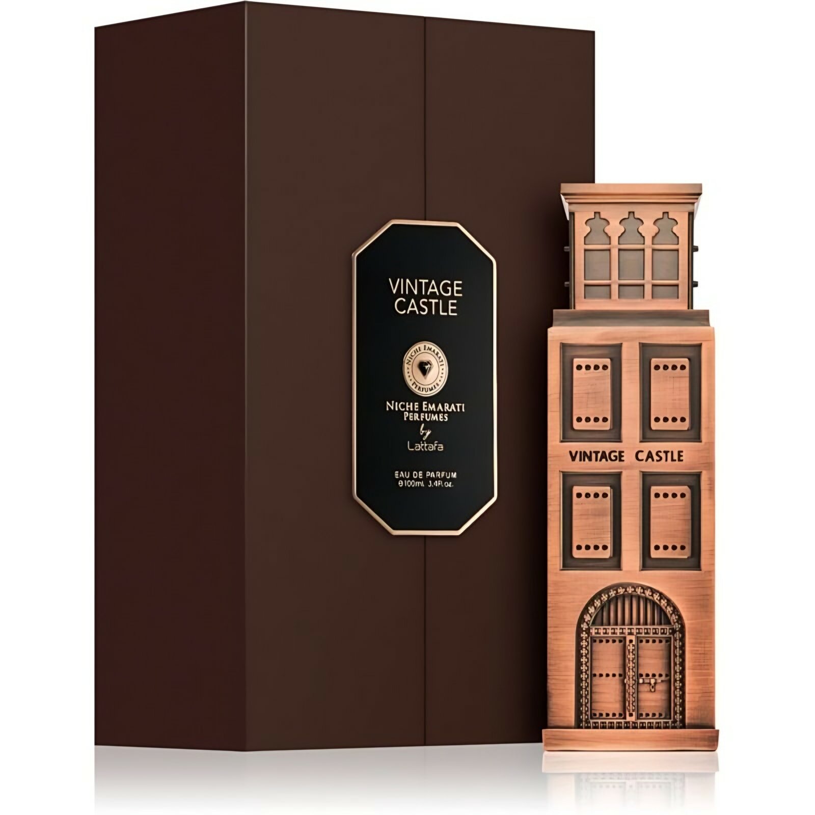 Lattafa Niche Emarati Vintage Castle 100 мл парфюмерная вода унисекс