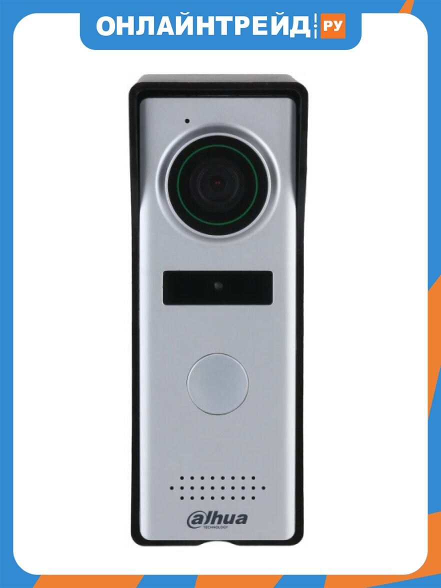 Вызывная панель Dahua DHI-VTO1000J-EA черный
