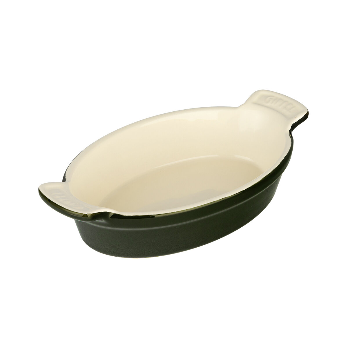 Форма для запекания MAJOLICA овальная 3907 GIPFEL 20х11х5см.