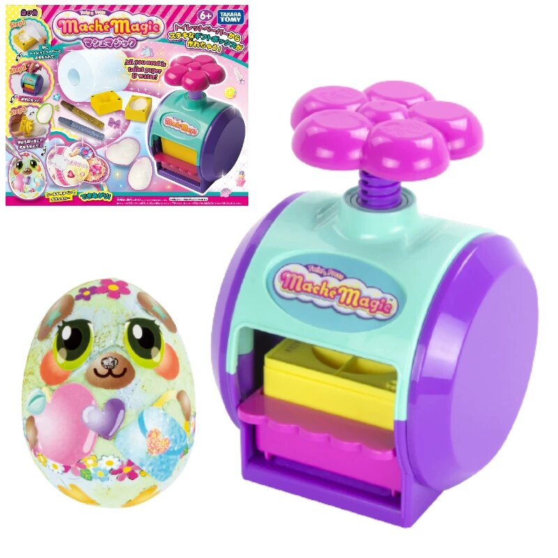 Tomy Магический Яйцесоздатель Набор для Детского Рукоделия - Ручная Игрушка с Творческими Материалами