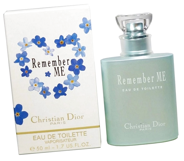 Ремембер Ми Диор - туалетная вода для женщин Christian Dior Remember Me 50 мл