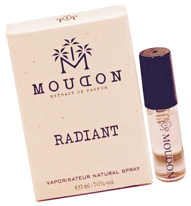 Духи Moudon Radiant миниатюра 3 / Сэмпл аромата Мудон Радиант / Пробник парфюма