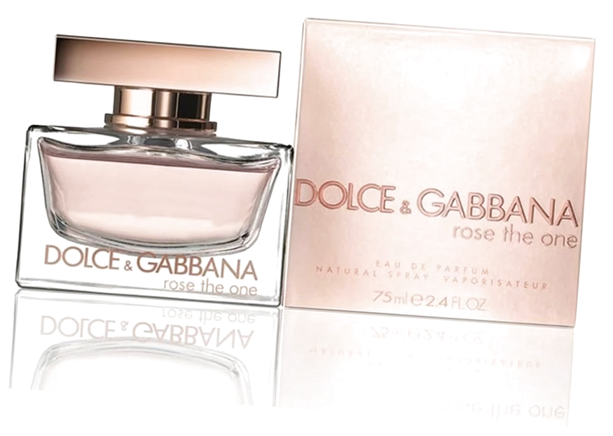 Дольче Габбана Розе Оне женская парфюмерная вода 75 мл - Dolce & Gabbana Rose The One