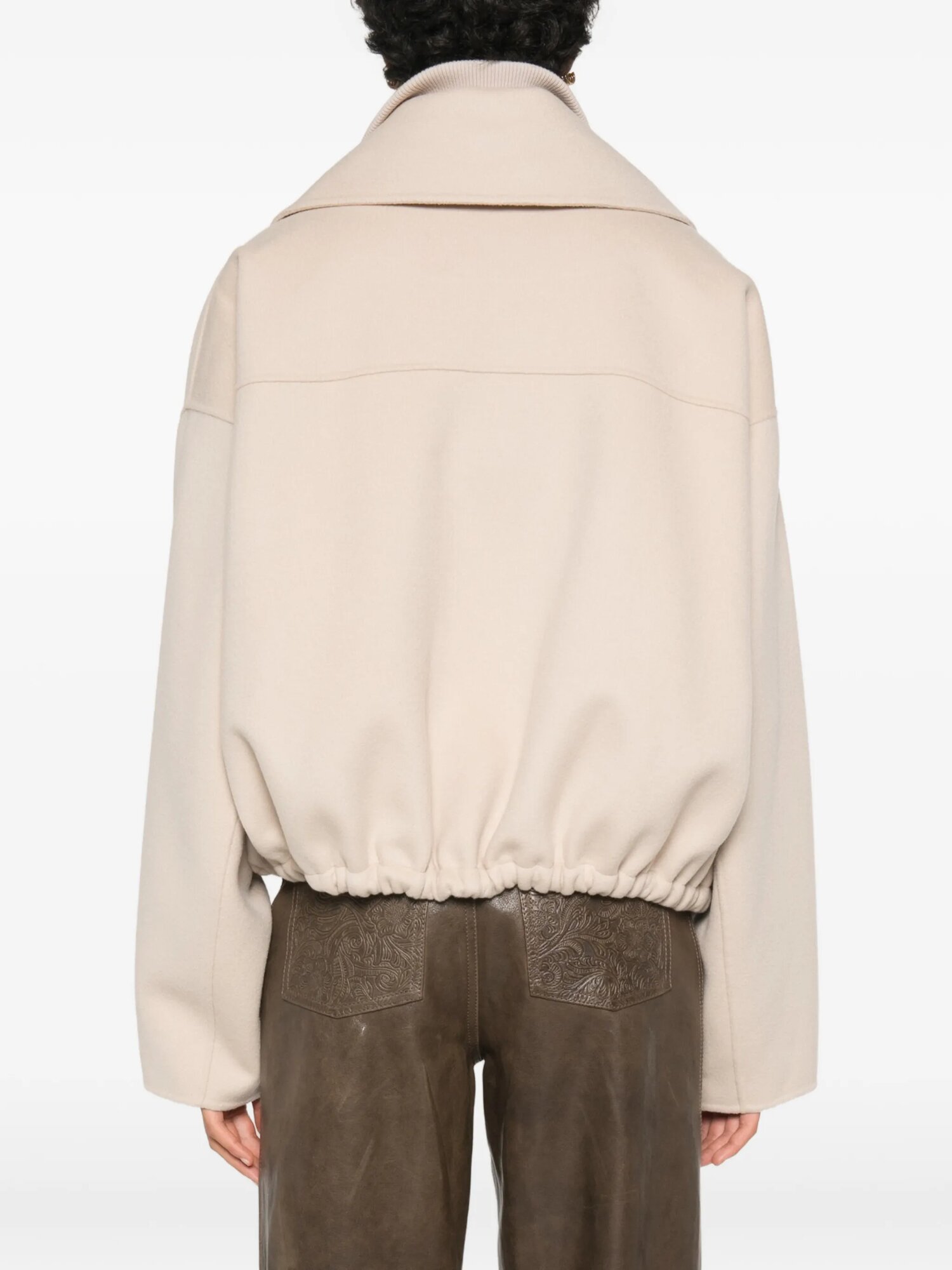 Куртка SPORTMAX Emiro drawstring-hem jacket, размер 40 — фото 1