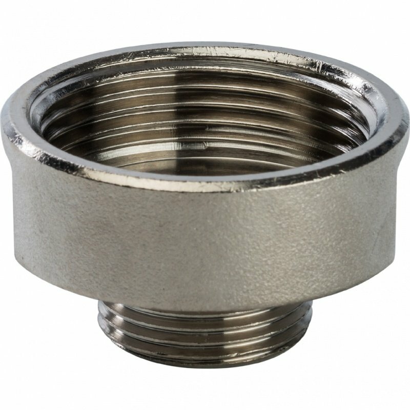 Переходник редукционный ВН 1"1/4 x 3/4" никель STOUT