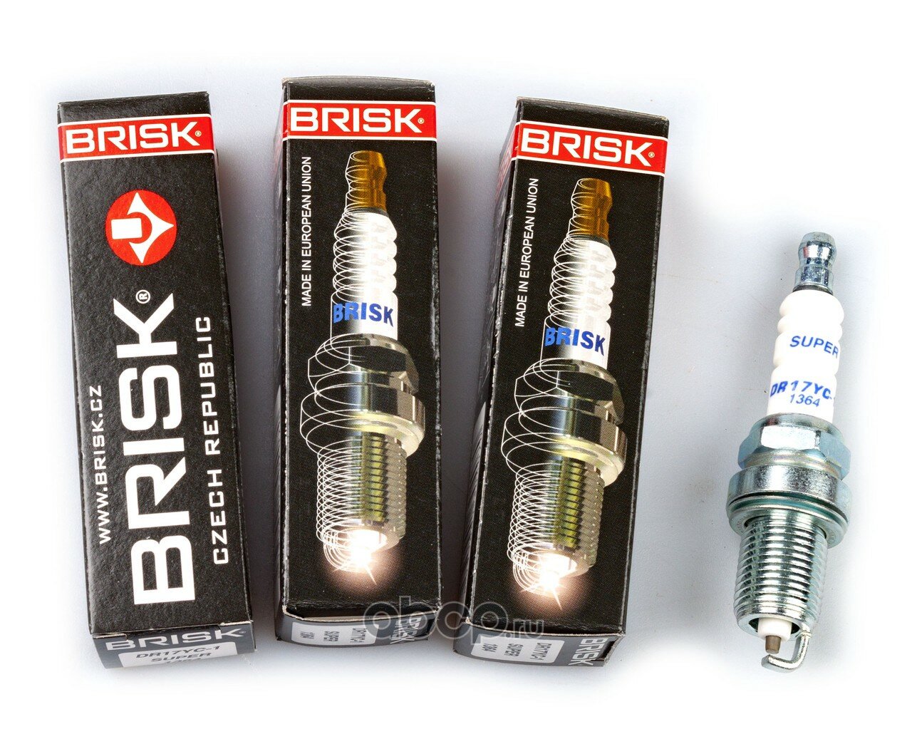Свеча зажигания Brisk DR17YC-1