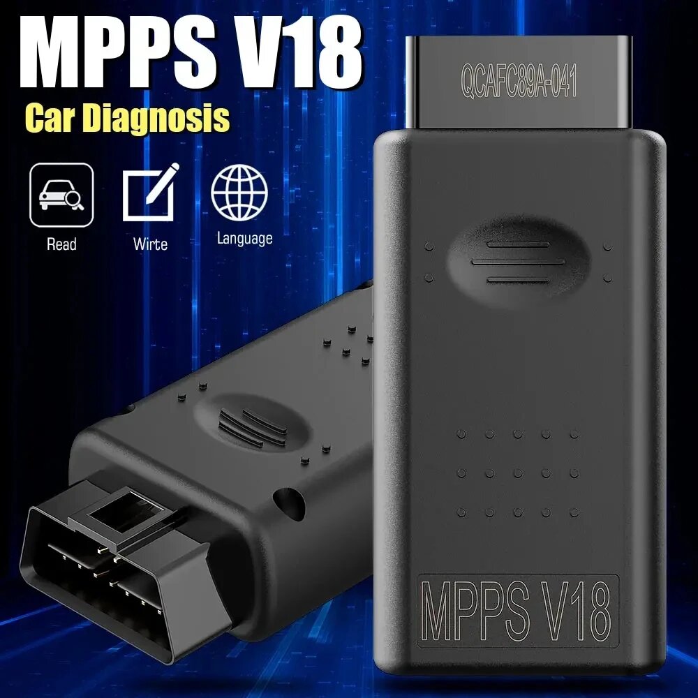 Новый MPPS V18.12.3.8 MAIN + TRICORE + MULTIBOOT MPPS V18 с кабелем Breakout Tricore Автомобильный диагностический инструмент Поддержка нескольких языков
