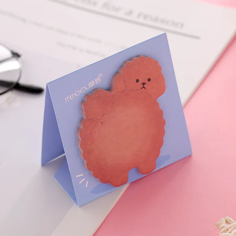 Стикеры Alpaca Mengtai 30 листов