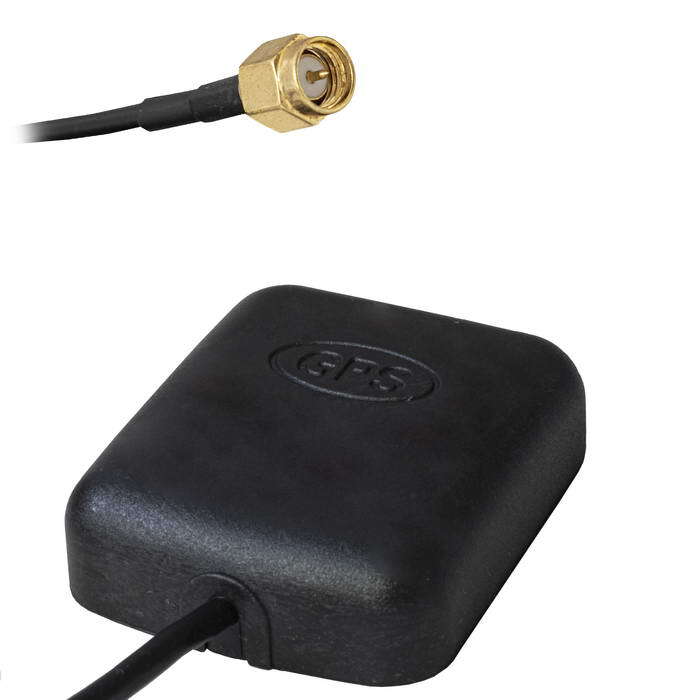 GPS антенна RANT GPS RH GPS900-1 SMA-M 3m, усилитель сигнала мобильной связи и интернета для дома и офиса, репитер сети