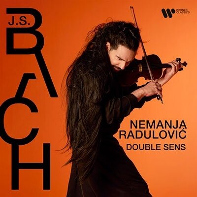 Виниловая пластинка Nemanja Radulovic - J. S. Bach (Vinyl, LP, Album, 2024)