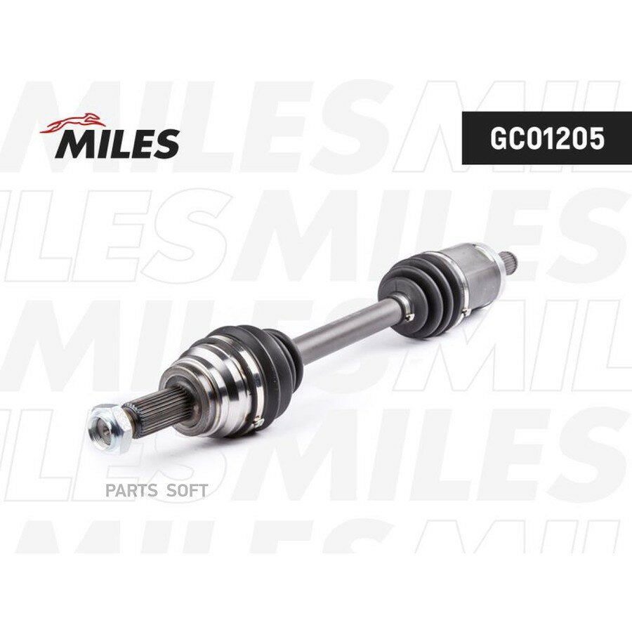 Привод BMW X5 E70 06- L пер MILES MILES GC01205 | цена за 1 шт
