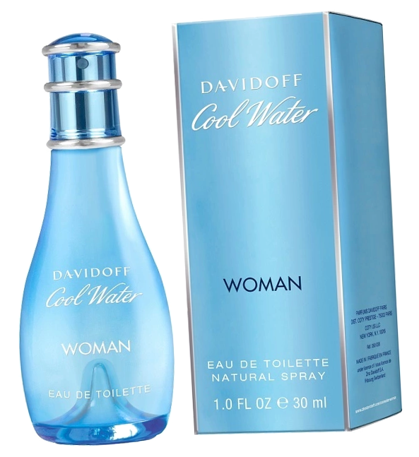 Давидов Кул Ватер туалетная вода 30 мл женская - Davidoff Cool Water парфюм