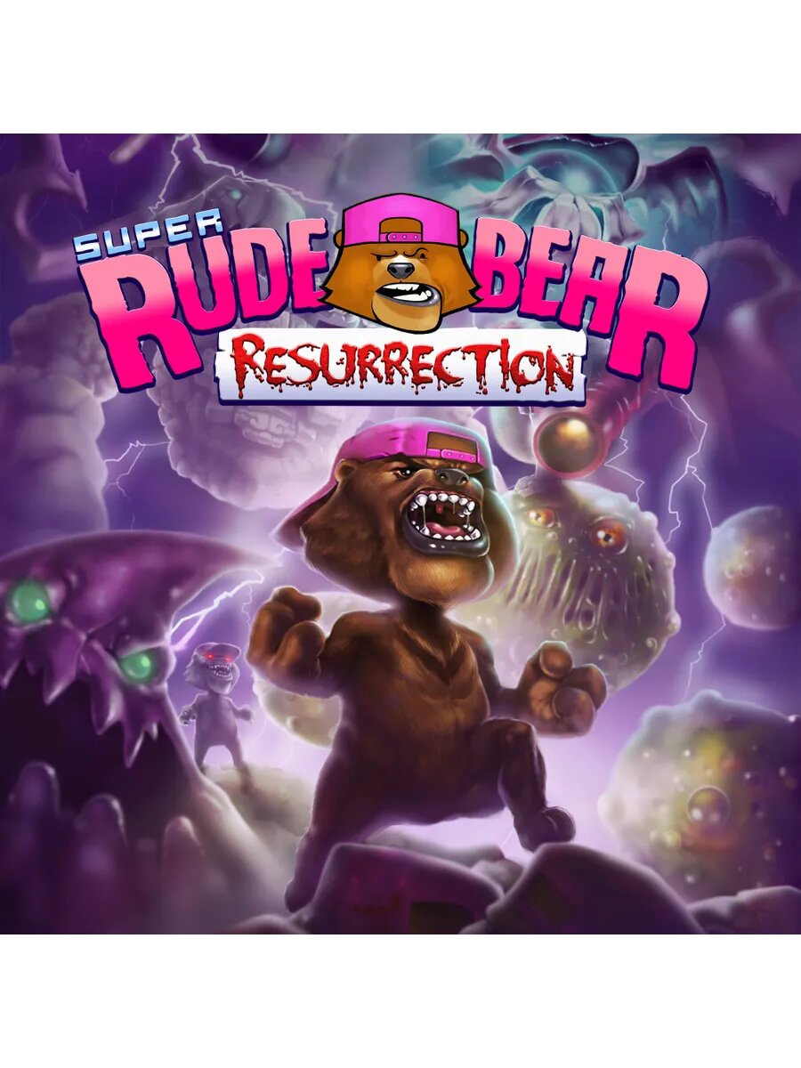 Super Rude Bear Resurrection PS4 & PS5