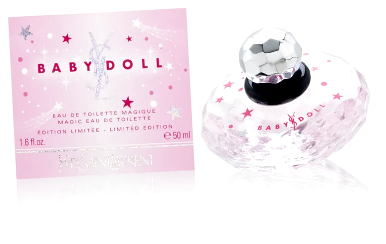 Ив Сен Лоран Бэби Дол Маджик 50 мл - женский парфюм Yves Saint Laurent Baby Doll Magic