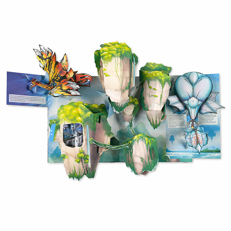 Аватар / Avatar: The Ultimate Pop-Up Book, книга-панорама на английском, ISBN 9798337400501