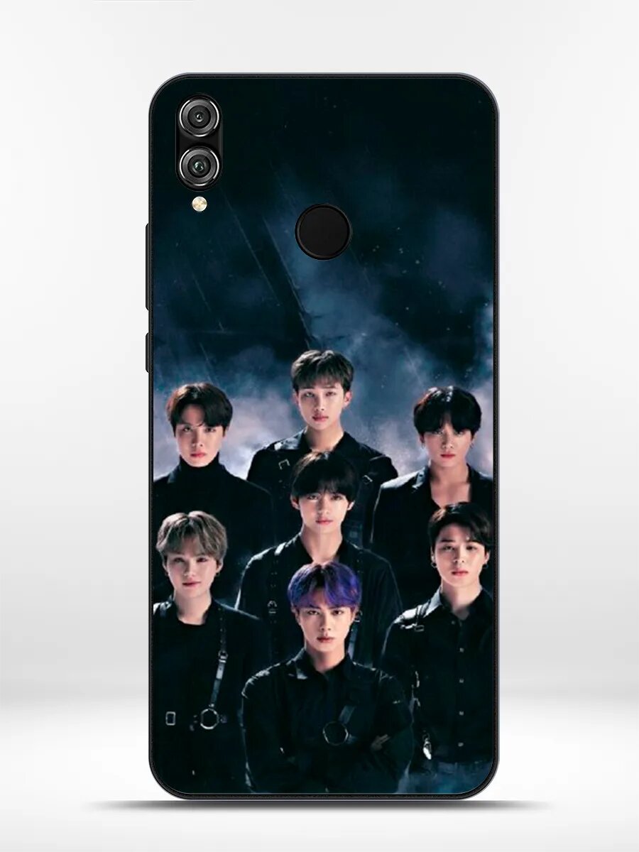Чехол на Honor 8X BTS