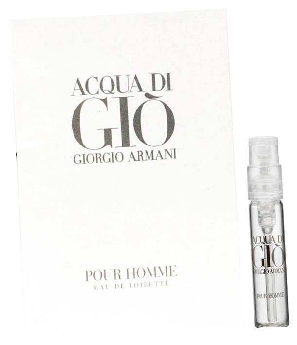 Туалетная вода Giorgio Armani Acqua Di Gio пробник 1.2 / Мини-флакон Джорджио Армани Аква Ди Джио