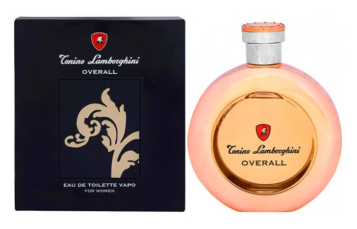 Аромат Overall Tonino Lamborghini 100 мл женский / Тонино Ламборджини Оверал