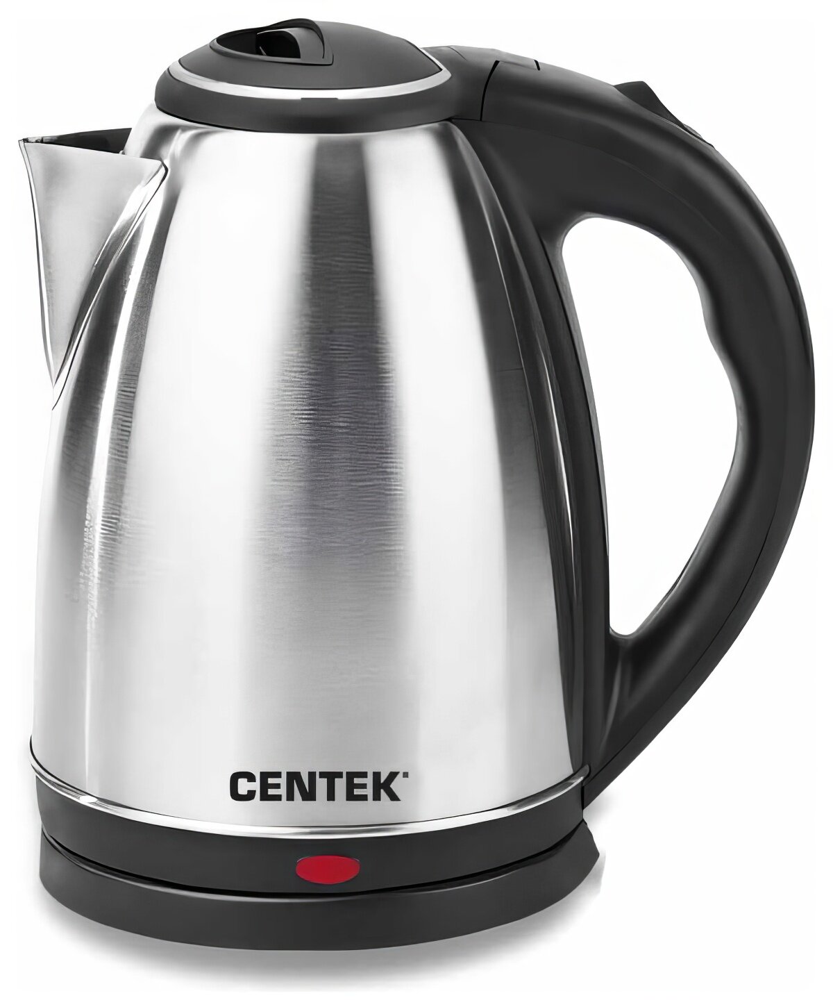 Чайник Centek металл, матовый, 2 л, 2000 Вт CT-1068