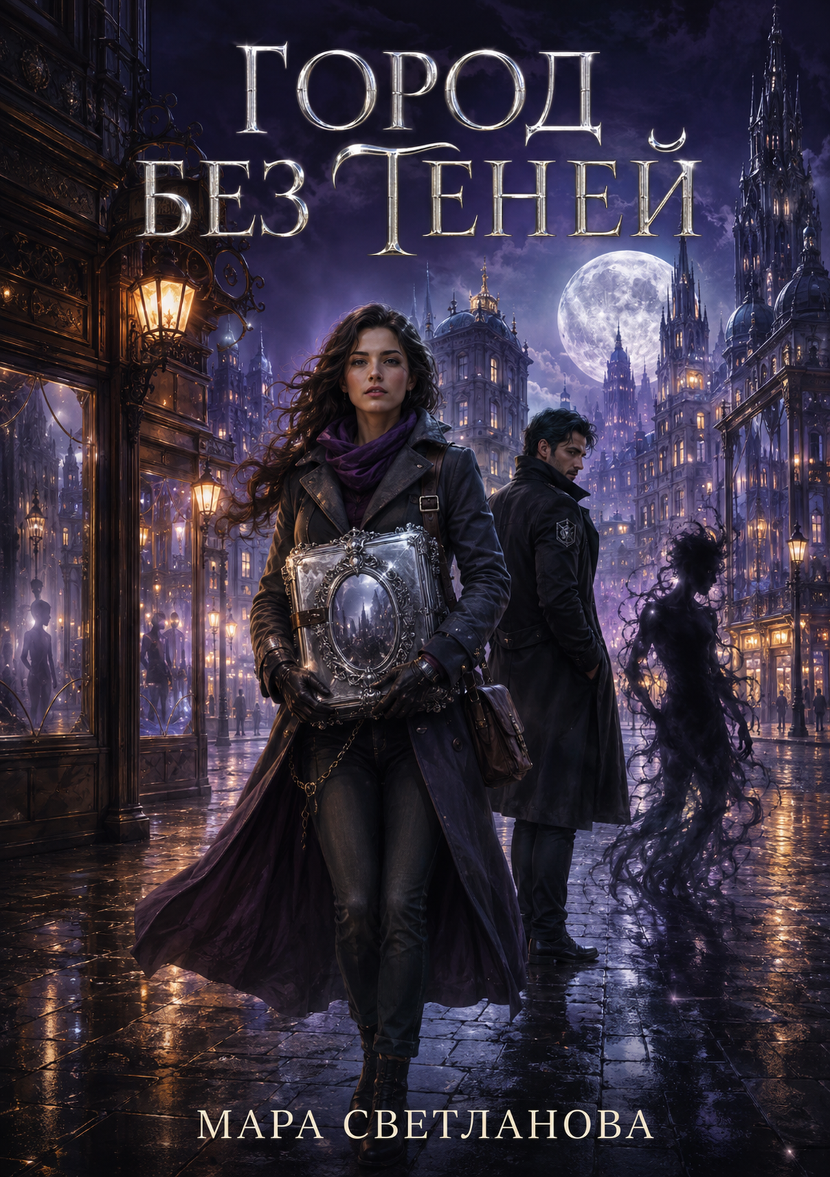 Город без теней, Мара Светланова, электронная книга, PDF