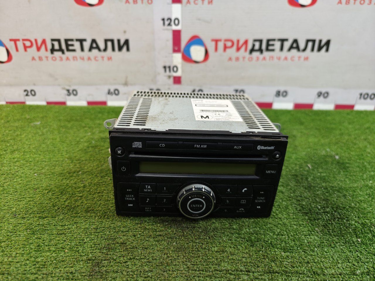 Магнитола Nissan Qashqai 1.6 HR16 2011 (б/у)