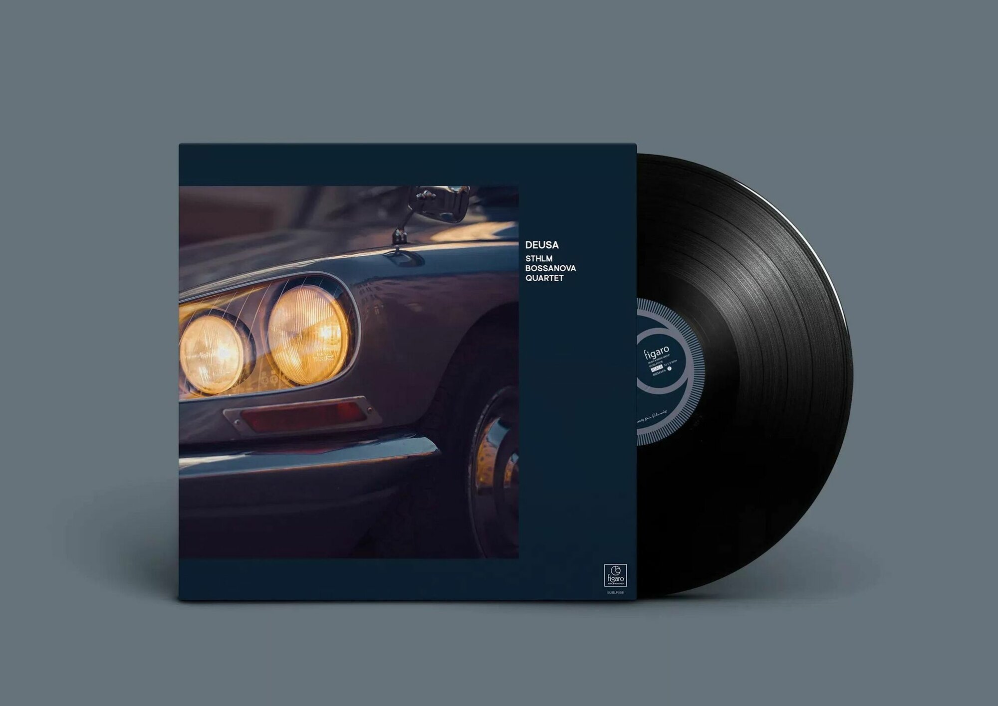 Виниловая пластинка Sthlm Bossanova Quartet - Deusa (Audiophile Edition) (LP) 2026, Gatefold, Limited Edition