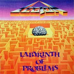 Музыкальный диск LEGION 'Labyrinth Of Problems' (1992 RI Russian RARE press, G PDI 80.2618, mint/mint) (CD) (KV)