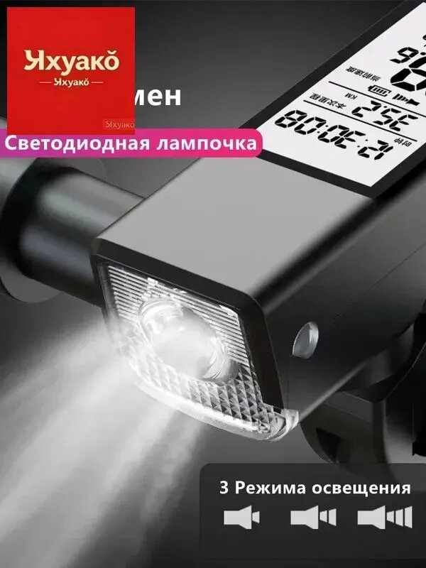 Фонарь для велосипеда — фото 1