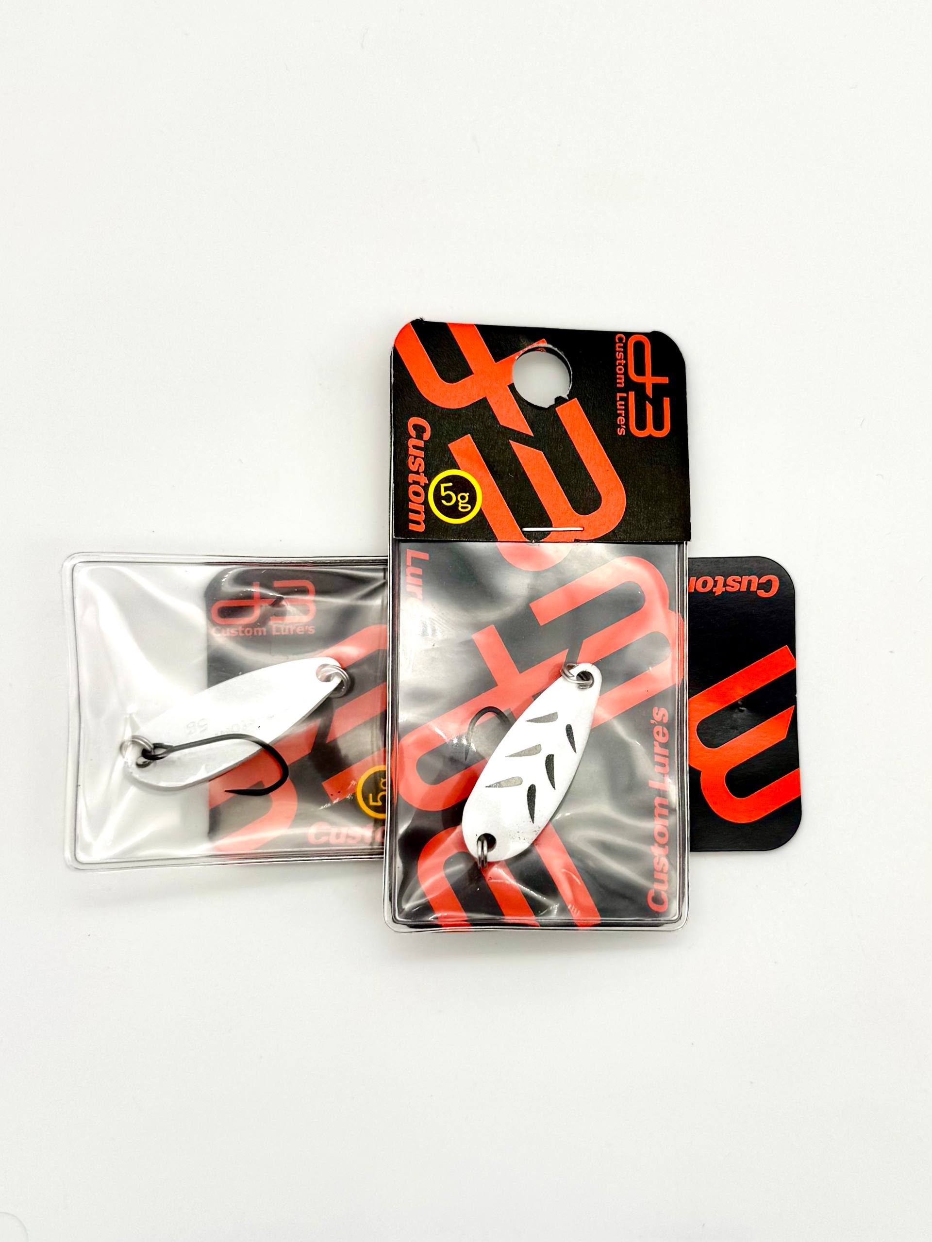 Блесна D3 Custom Spoon 5 g #7