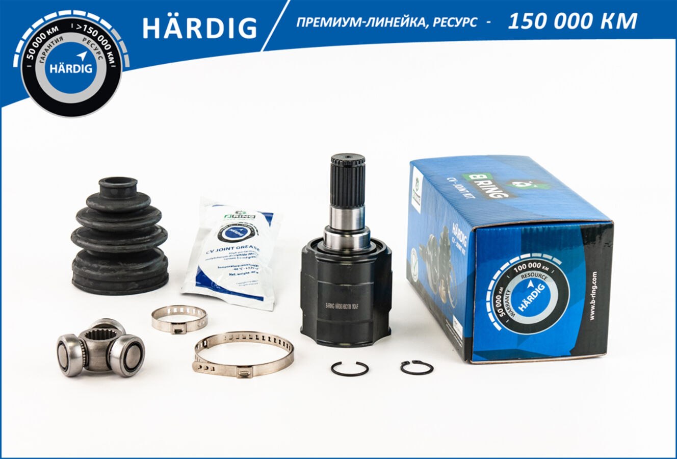 Шрус hyundai creta (15-) (внутр.) 25/20 (B-RING HBIC1700)