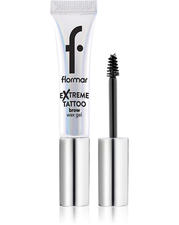 Гель для бровей Flormar Extreme Tattoo Brow Wax Gel, прозрачный, 7 мл