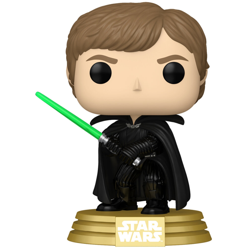 Фигурка Funko POP! головотряс Star Wars Luke Skywalker (Legends) (Glows in the Dark) (Exc) 90874