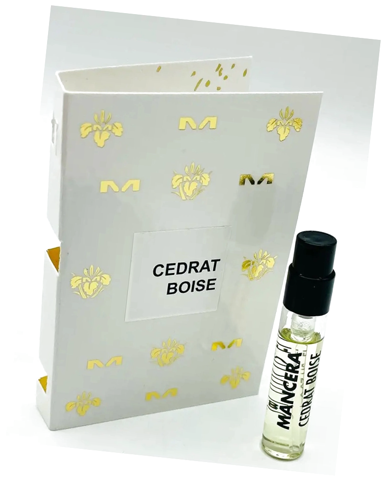 Мини-версия аромата Mancera Cedrat Boise 2 / Парфюмерная вода Мансера Цедрат Бойсе пробник / Сэмпл парфюма