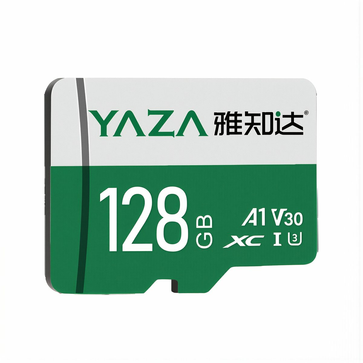 Карта памяти microSD объемом 16 Гб высокоскоростная класса C10 U1 с скоростью чтения 100 МБ/с для видеорегистраторов камер наблюдения