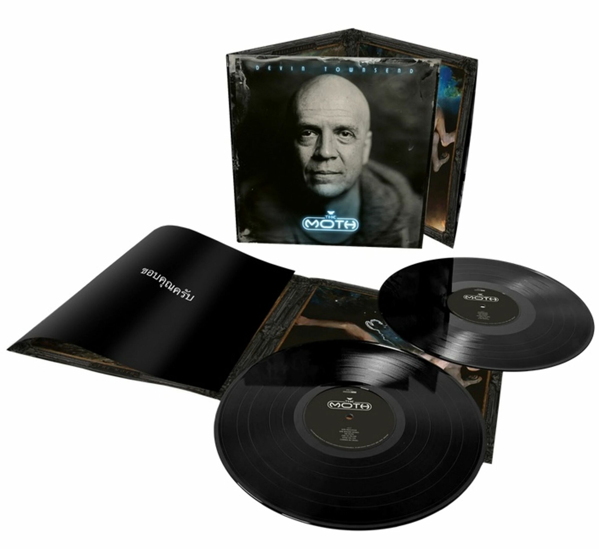 Виниловая пластинка Devin Townsend - The Moth (2LP) 2026, Triplefold